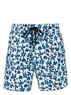 Vilebrequin Abstract-pattern Swim Shorts