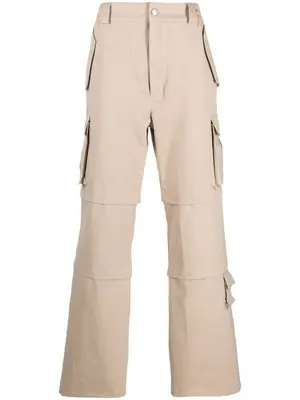 MISBHV Straight-leg Cargo Trousers