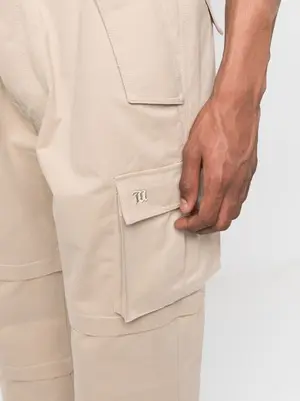 MISBHV Straight-leg Cargo Trousers