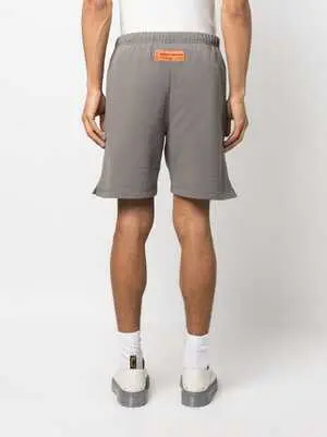 Heron Preston Logo-print Track Shorts - Grey