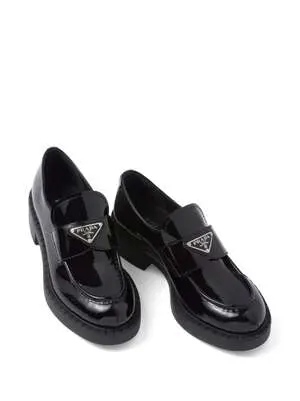 Prada Patent Leather Loafers
