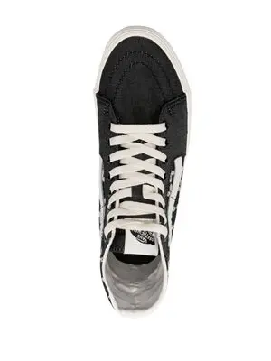 VANS Sk8-hi Embroidered Platform Sneakers