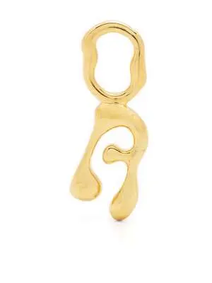 MARIA BLACK Fluent Letter A Charm - Gold