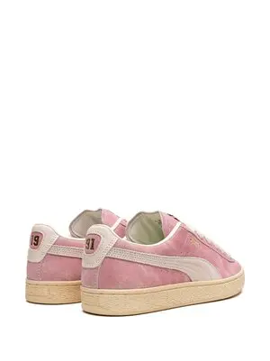 PUMA X Rhuigi Suede B-boy Sneakers