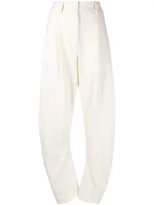Off-White Curved-leg Trousers