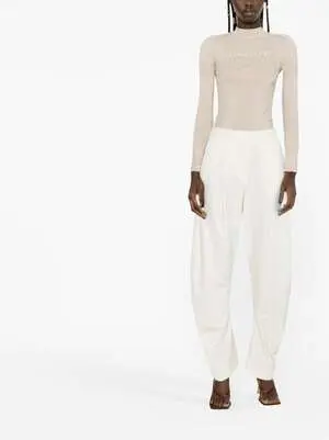 Off-White Curved-leg Trousers