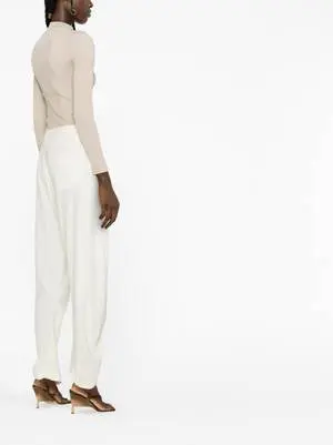 Off-White Curved-leg Trousers