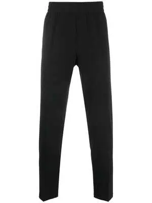 SAMSOE SAMSOE Smithy Tapered-leg Trousers - Black