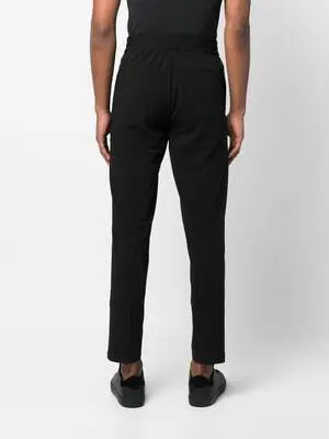 SAMSOE SAMSOE Smithy Tapered-leg Trousers - Black