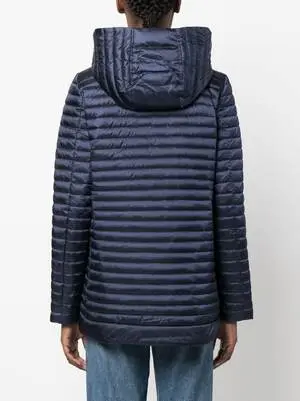 SAVE THE DUCK Iris Removable-hood Coat - Blue