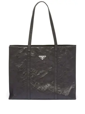 Prada Leather Tote Bag