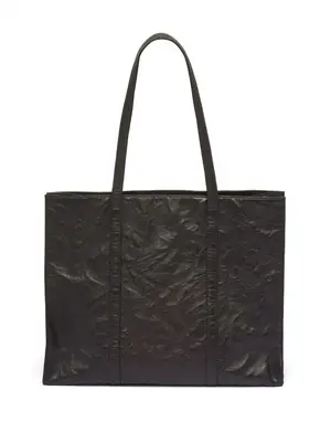 Prada Leather Tote Bag