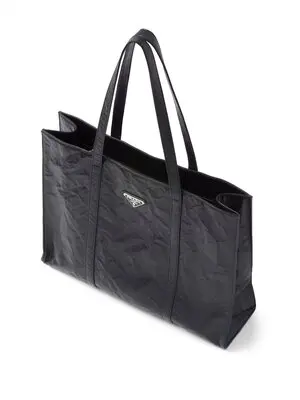 Prada Leather Tote Bag