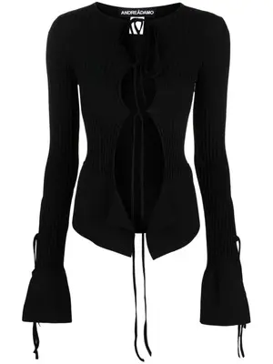 Andreadamo Criss-cross Tops