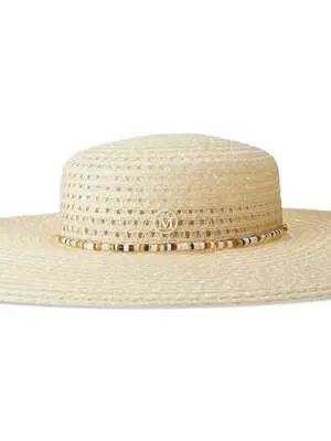 MAISON MICHEL Bianca Wide Brim Hat
