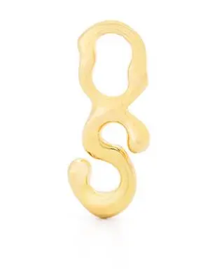 MARIA BLACK Maria Black Fluent Letter S Charm Gold