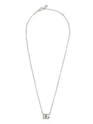 Dolce & Gabbana Dg Logo Chain Necklace