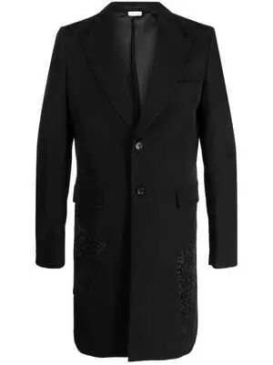 Comme Des Garcons Straight Hem Coats For Men