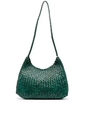 Dragon Diffusion Santa Croce Leather Shoulder Bag