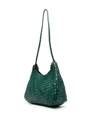 Dragon Diffusion Santa Croce Leather Shoulder Bag