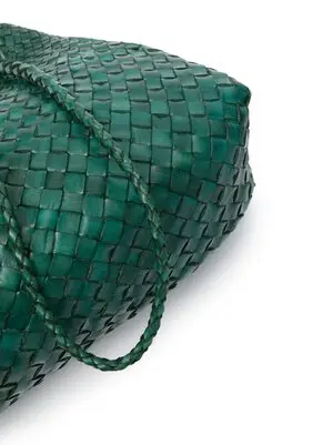 Dragon Diffusion Santa Croce Leather Shoulder Bag