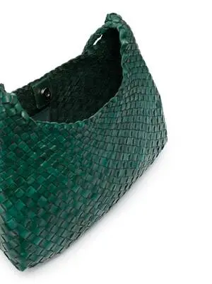 Dragon Diffusion Santa Croce Leather Shoulder Bag