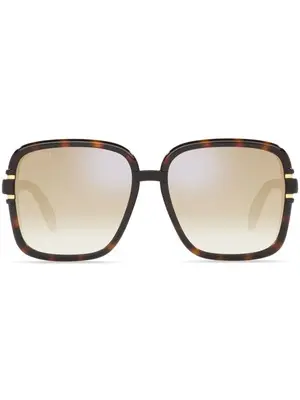 Gucci Tortoiseshell-effect Square-frame Sunglasses 1800d1 Brown