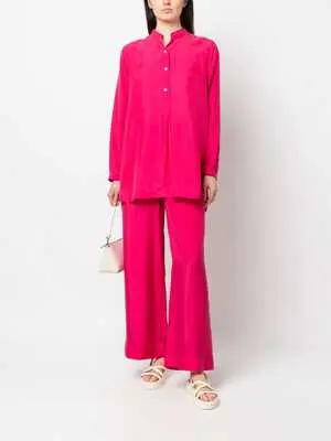 P.a.r.o.s.h Wide-leg Silk Trousers