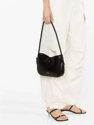 Isabel Marant Vigo Leather Shoulder Bag