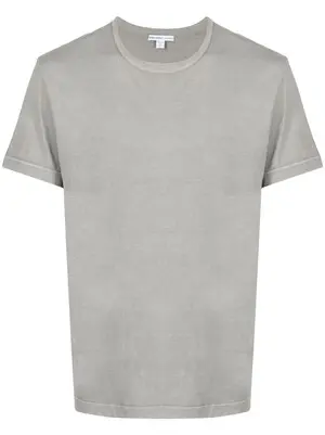 JAMES PERSE Round-neck Cotton T-shirt