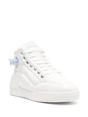 Moschino Inflatable High-top Sneakers