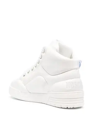 Moschino Inflatable High-top Sneakers