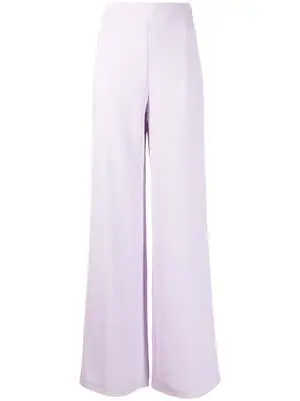 Amen Wide-leg High-waisted Trousers