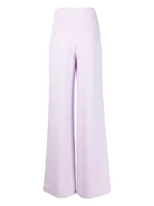 Amen Wide-leg High-waisted Trousers