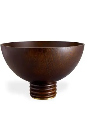 L'Objet Alhambra Large Bowl - Brown