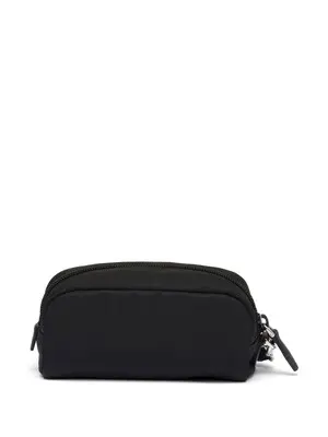 Prada Small Zip-up Makeup Bag - Black