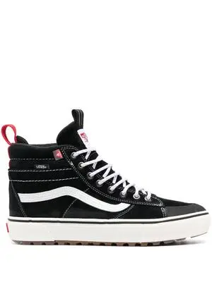 VANS Sk8-hi High-top Sneakers - Black