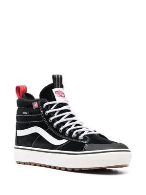 VANS Sk8-hi High-top Sneakers - Black