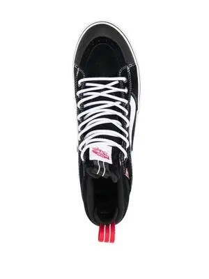 VANS Sk8-hi High-top Sneakers - Black