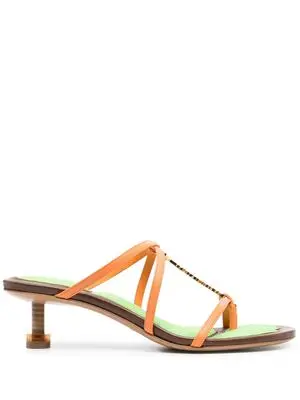 Jacquemus Logo Sandals For Women