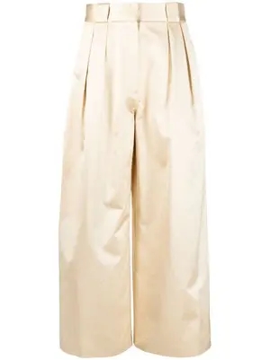 Khaite High Waisted Pants For Women