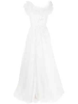 Jenny Packham Angel Eyes Maxi Dress