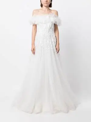 Jenny Packham Angel Eyes Maxi Dress