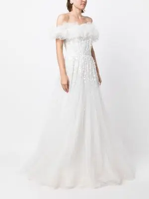 Jenny Packham Angel Eyes Maxi Dress