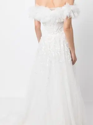 Jenny Packham Angel Eyes Maxi Dress