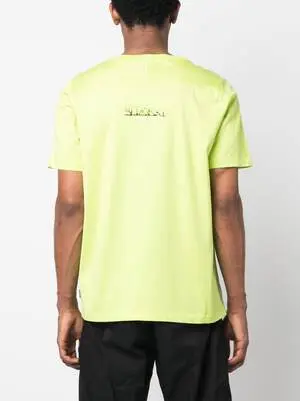 Stone Island Logo-print Cotton T-shirt