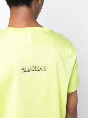 Stone Island Logo-print Cotton T-shirt