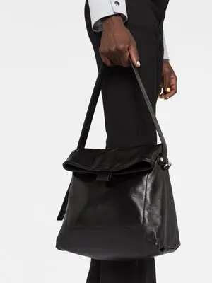 Off-White Leather Shoulder Bag