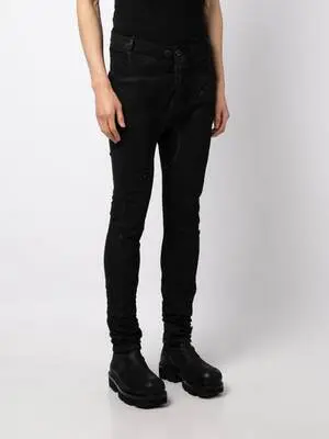 Boris Bidjan Saberi Drop-crotch Skinny Jeans