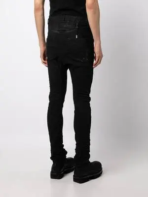 Boris Bidjan Saberi Drop-crotch Skinny Jeans
